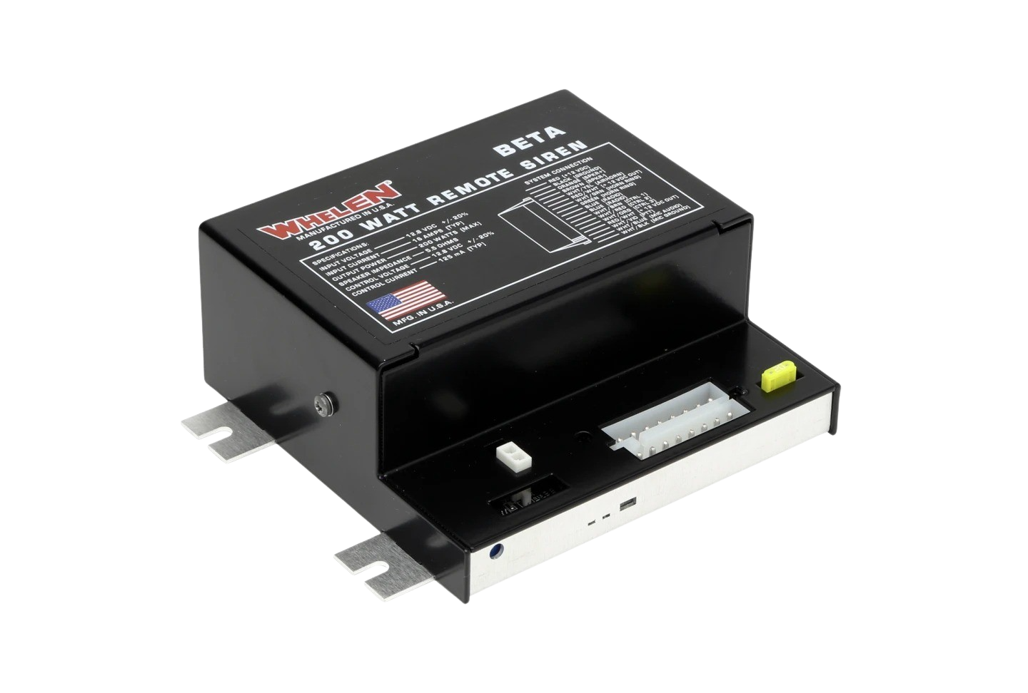 Whelen Beta Siren – EmergeNZ Fleet Specialists